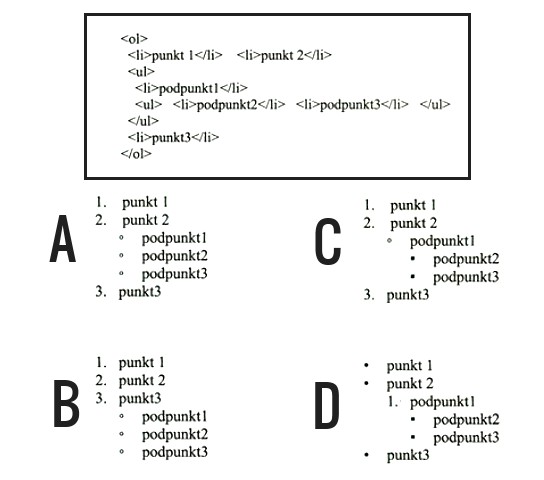EE.09 / INF.03 - Test 40 pytań - Programowanie i bazy danych