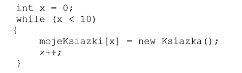 EE.09 / INF.03 - Test 40 pytań - Programowanie i bazy danych