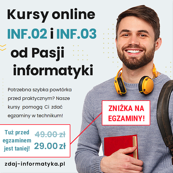 Systemy operacyjne - Test 40 pytań